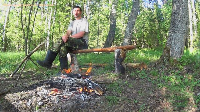 Поход на водохранилище с ночевкой. Красота природы, новые встречи и картошка на углях. Июнь 2022