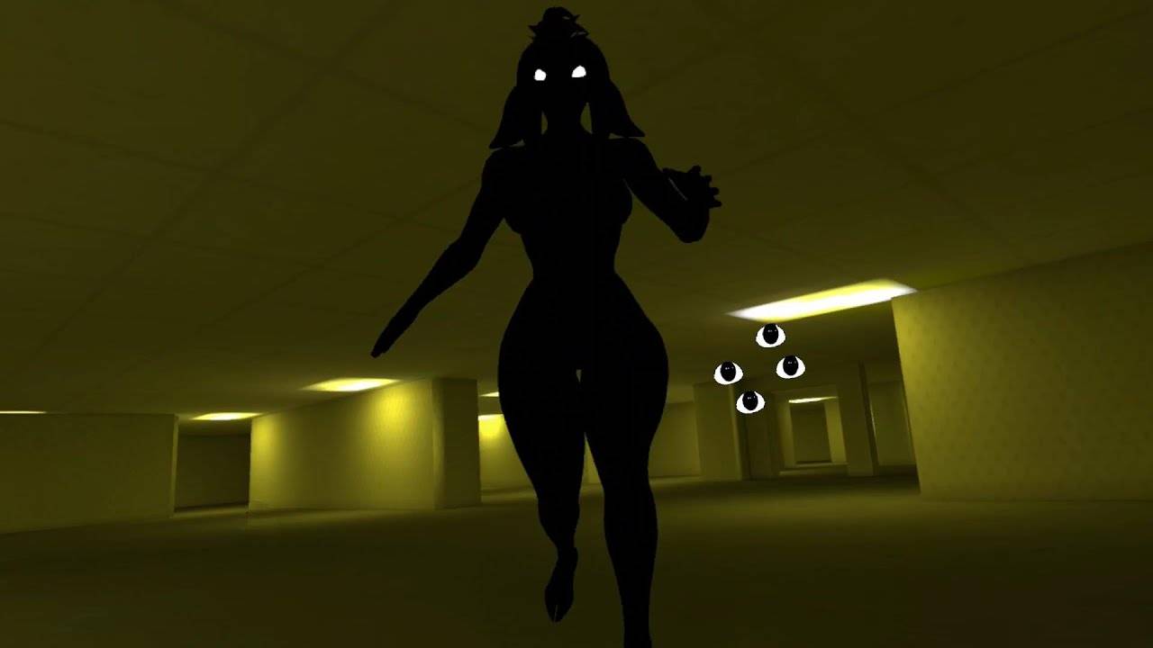 The Backrooms VRC.1 by MontaiL (VRChat) (Anfin's Speedrun)