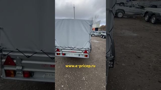 Прицеп для легкового автомобиля Чебоксары Казань УФА Челны Ижевск Установка фаркопа МЗСА 817701.022