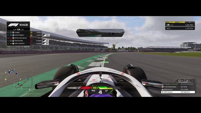 [RLRS season 5] Silverstone (этап 8)