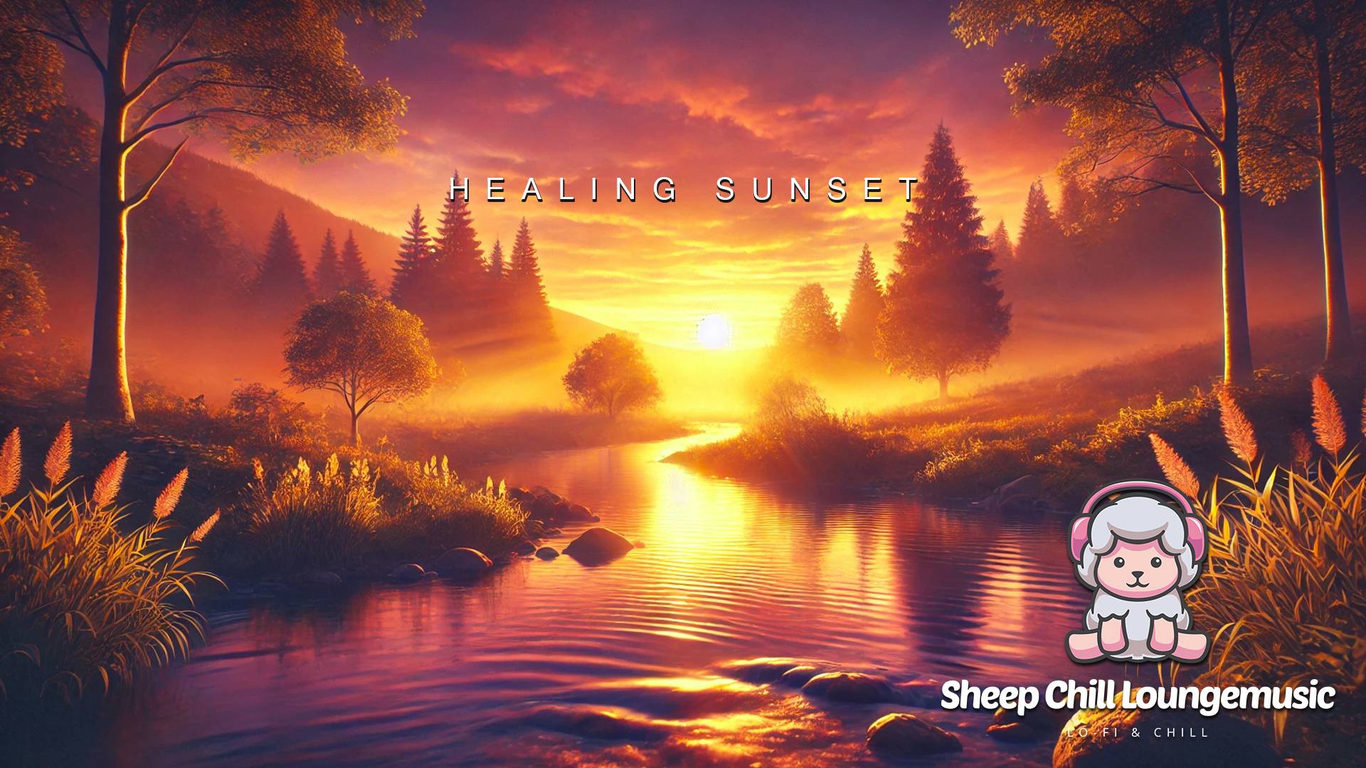 Healing Sunset - Chillout Mix