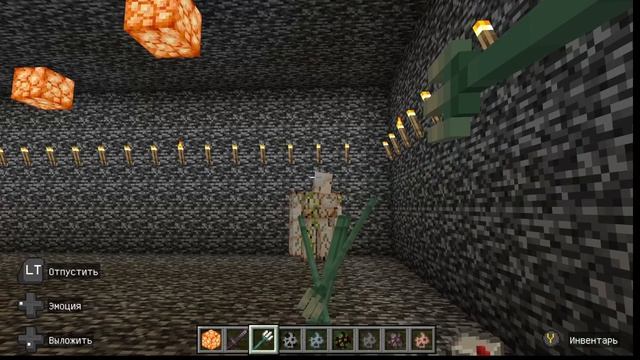 битва големов с разными мобами 3 маинкрафт minecraft