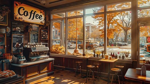 Музыка для релакса и массажа "Утро в кафе" часть 3/5 | Серия Lofi Coffee