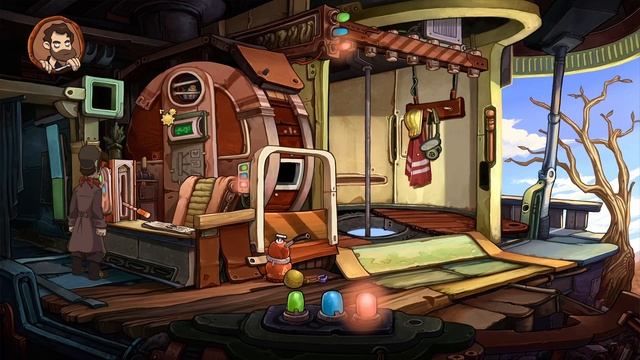 Deponia - Разговор с мэром #3