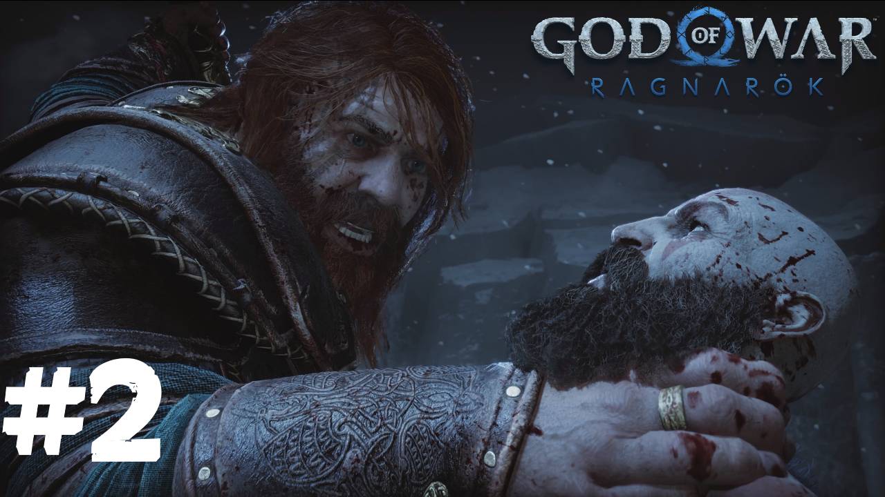 God Of War Ragnarok. Прохождение #2