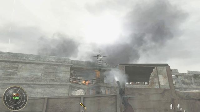 Call of Duty: World at War "Жесткая посадка"