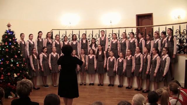 "ПОЯВИЛИСЬ НАД ВЕРТЕПОМ АНГЕЛЫ"