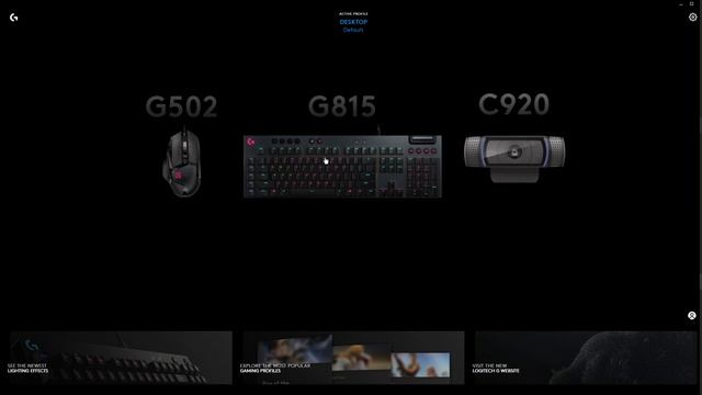 Logitech G815 Low Profile Keyboard Review w/ ASMR! - смотреть видео ...