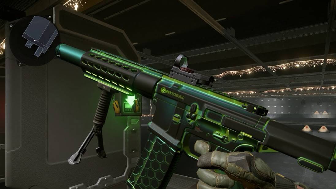 Warface/РМ/Окраина/Honey Badger