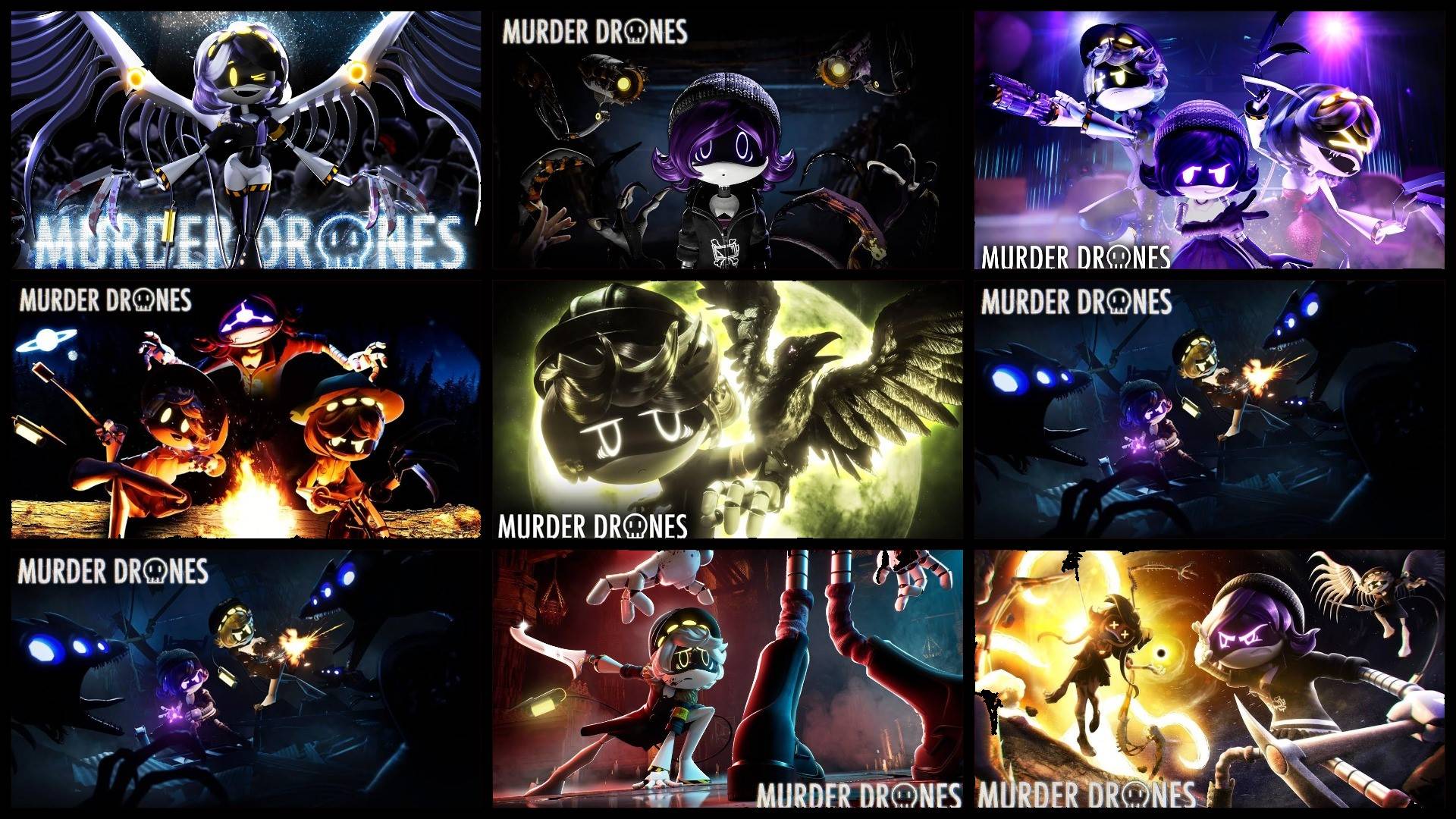 Murder Drones 1-8 final