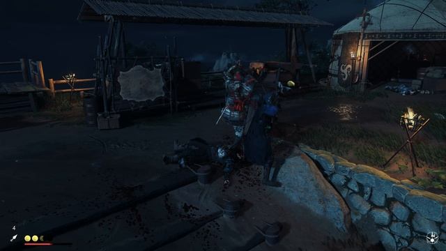 Ghost of Tsushima - прохождение (часть 11)
