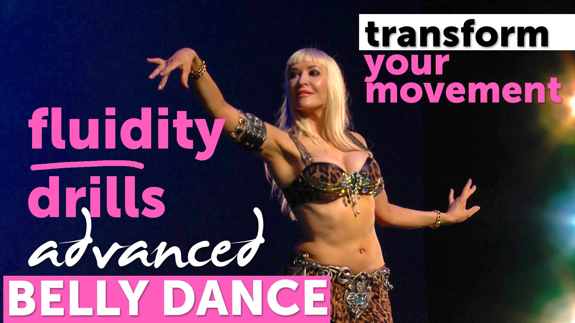 From "Liquid Gold: Fluid Belly Dance Moves Workout" INSTANT WORLDWIDE VIDEO at WorldDanceNewYork.com