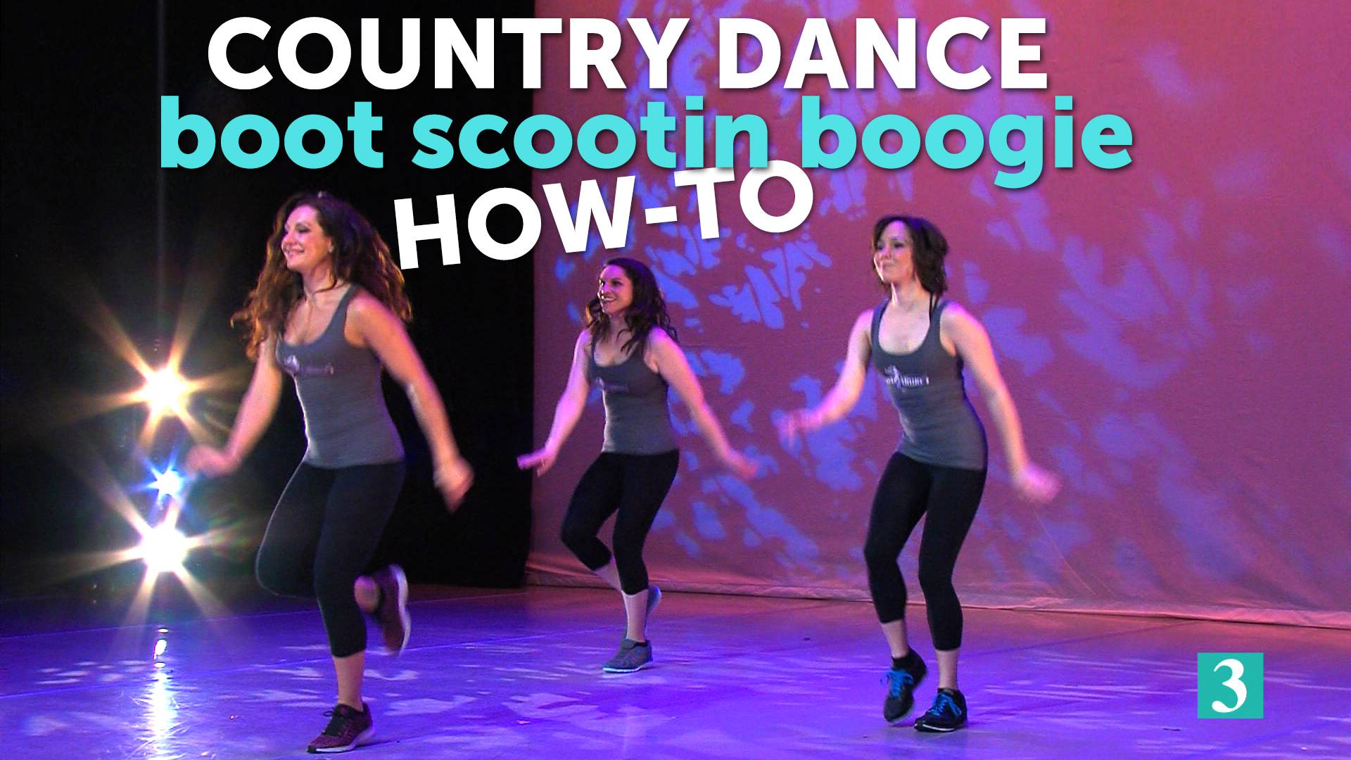 From "The Country Dance Workout", Elizabeth De Gennaro INSTANT WORLDWIDE VIDEO WorldDanceNewYork.com