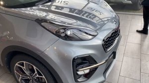 2021 21 Kia Sportage 1.6 CRDi MHEV GT-Line S DCT AWD Euro 6 (s/s) 5dr for sale at Thame Cars