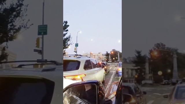 Rivian Amazon delivery Van spotted in Brooklyn!