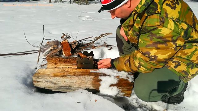 Пробуждение природы. Одиночный поход в лес.