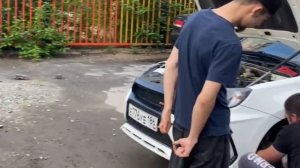 ПОСТАВИЛ ВЕНТИЛИРУЕМЫЕ ТОРМОЗНЫЕ ДИСКИ НА ГРАНТУ! ОНА НАЧАЛА ТОРМОЗИТЬ!? ОТМЫЛИ ТАЧКУ НА АВТОМОЙКЕ!