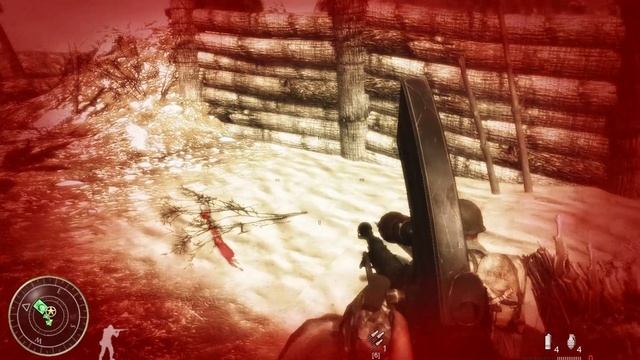 Call of Duty World at war "Слабое сопротивление"