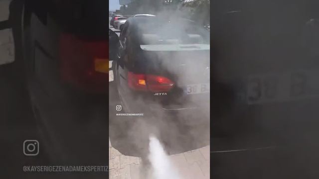 VW Jetta Partikül Filtresi Temizliği Yapıldı ✅