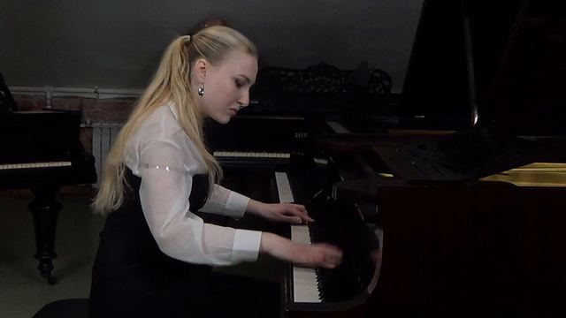 Концерт фортепианной музыки «Осенний марафон»