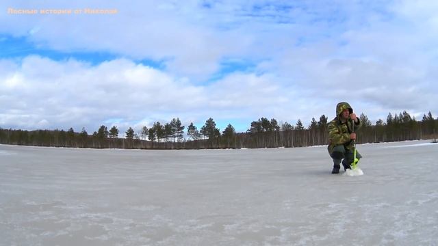 Рыбалка на озерах | Последний лед 2022 | Разведка