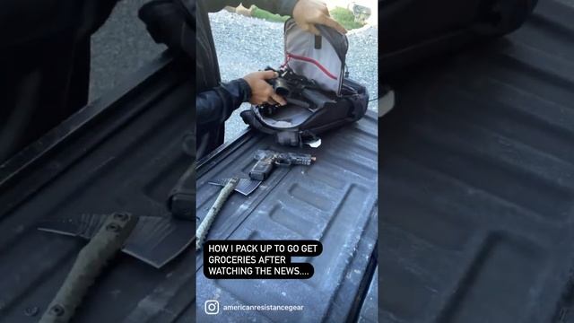 Takedown platform for self defense in a Vertx Ready Bag 2.0