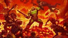 doom 1 | brutal doom | relax | asmr