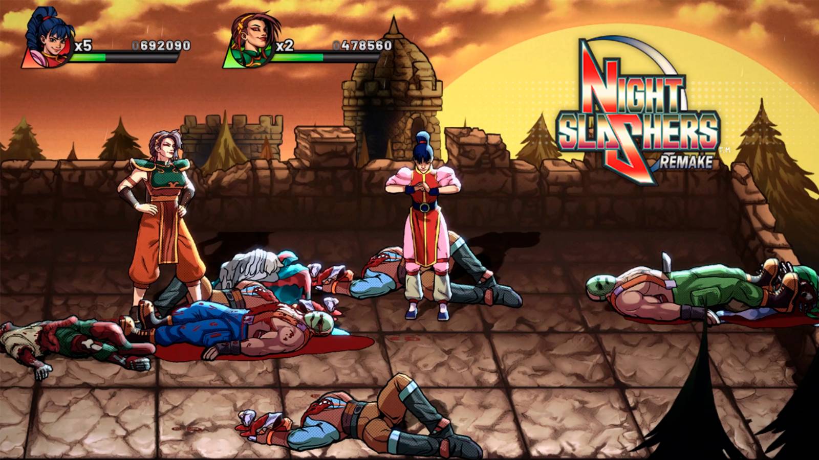 Night Slashers: Remake [co-op, no comments]