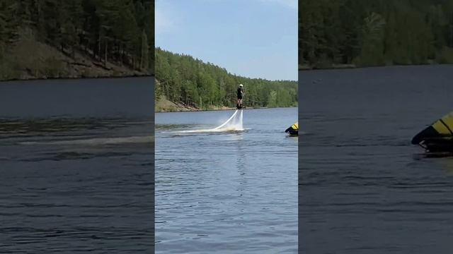 Флайборд в Гидрофлайакадемии