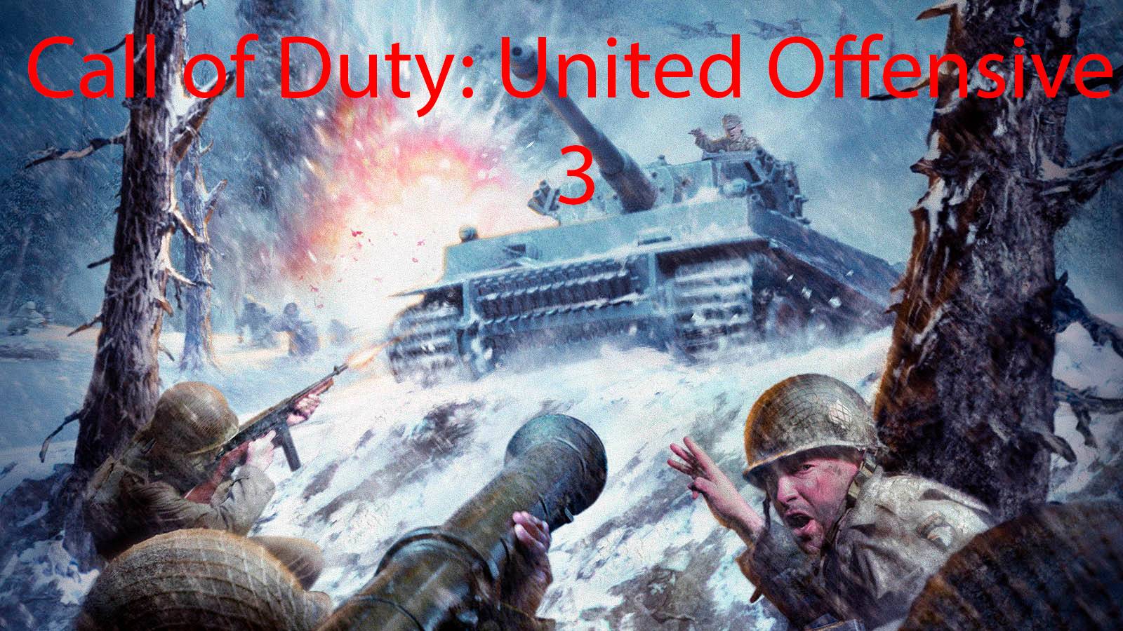 Call of Duty United Offensive Часть 3