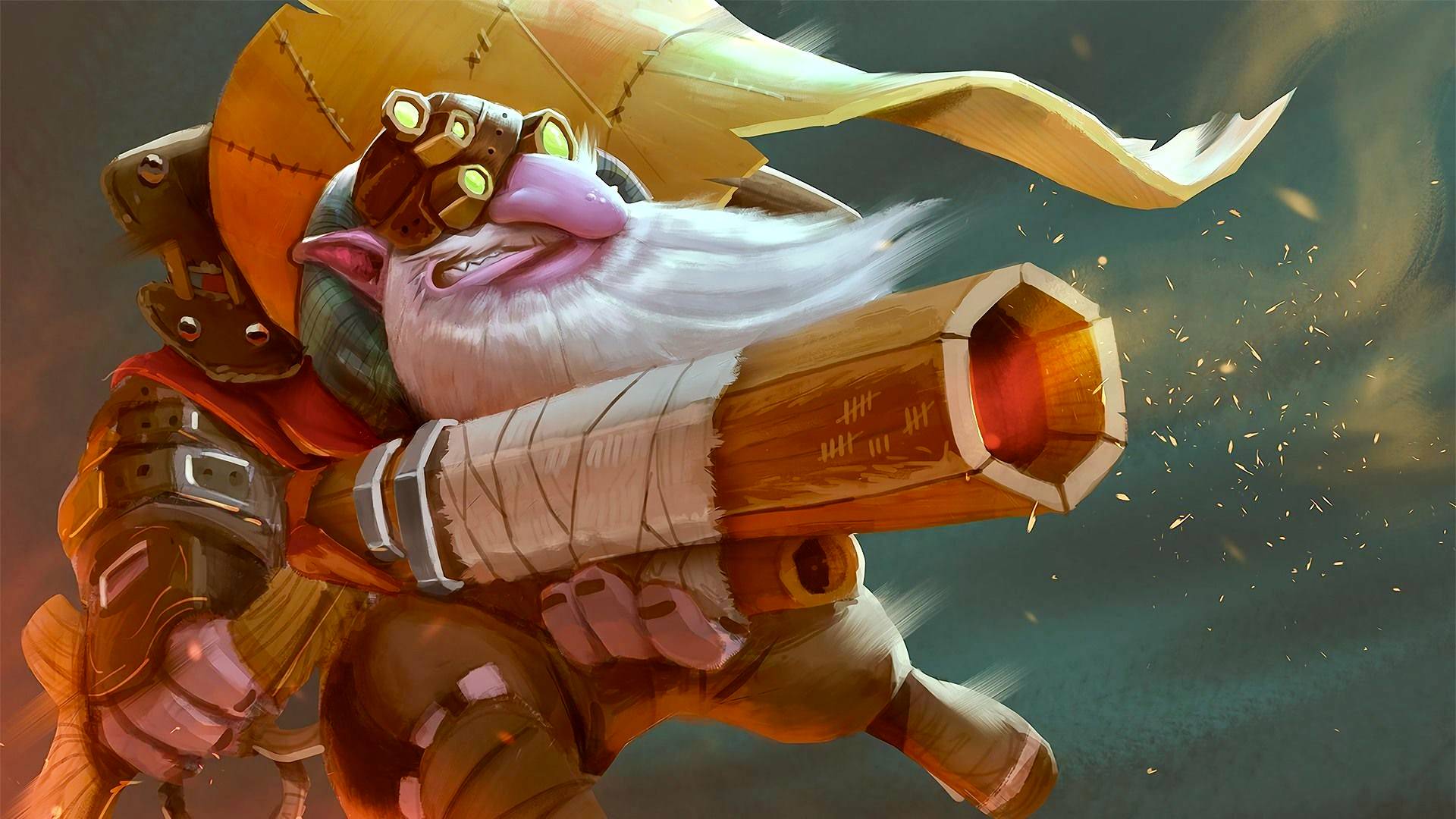 Solo Dota 2 Turbo - sniper combo