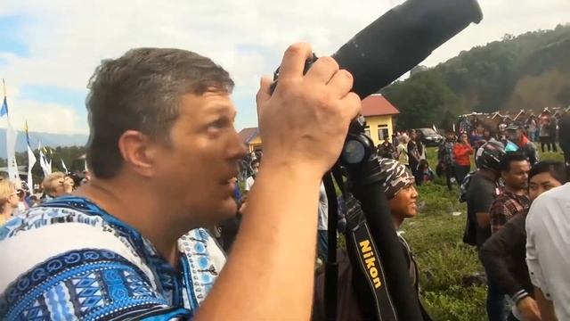ПОЛНОЕ СОЛНЕЧНОЕ ЗАТМЕНИЕ.Total Solar Eclipse. Труднодоступные места планеты.