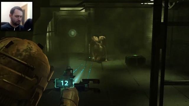 Dead Space ➤ [Прохождение #9][Стрим] ➤ Гидропоническая ферма, монстры-вонючки!