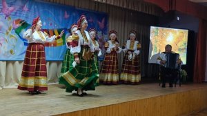 "Я на печке молотила" рнп,  фольклорный ансамбль "Забава".mp4