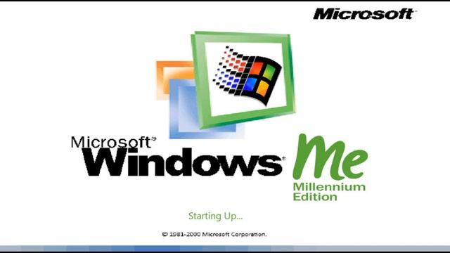 Windows Millennium Edition (ME) Startup Sound and Shutdown Sound ...