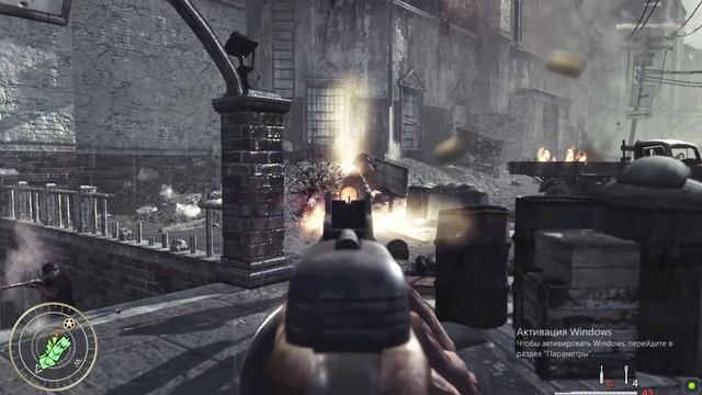 Call of Duty:World at War "Выселение"