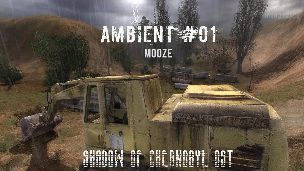 S.T.A.L.K.E.R. Shadow of Chernobyl (2007). Ambient #01. Game Soundtrack.