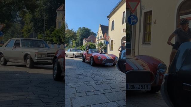 The Bluesmobile in Schrobenhausen, 1974 Dodge Monaco