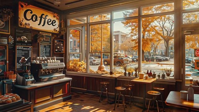 Музыка для релакса и массажа "Утро в кафе" часть 4/5 | Серия Lofi Coffee