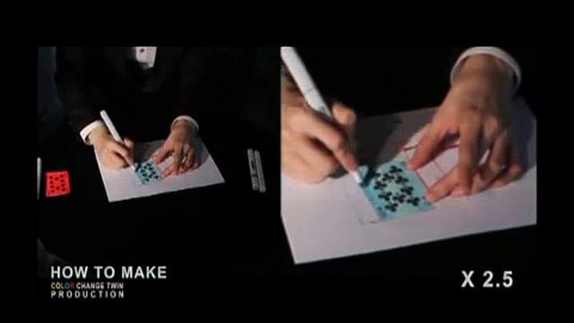 Сценическое манипулирование с картами Unveil by Hyunjoon Kim