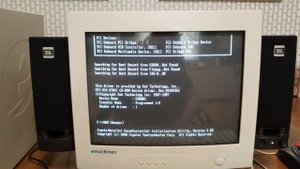 Windows 98 PC startup shutdown full process