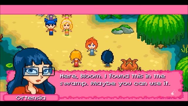 Winx Club GBA 100% Walkthrough - Firefly Locations - смотреть видео ...