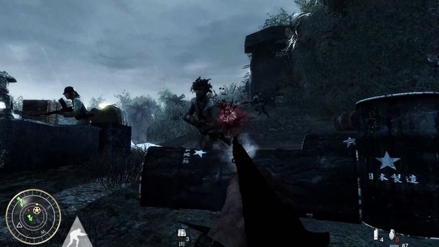 Call of Duty:World at War "Взрывай и выжигай"