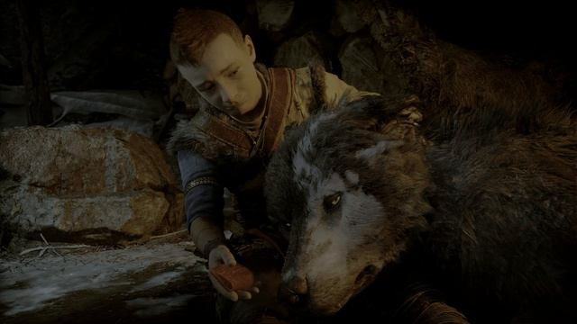 God of War Ragnarök. Часть 1