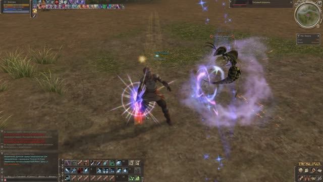 Lineage 2 Freya: Рейдовый Босс "Тигровый Шершень" 26-й уровень (Raid Boss Tiger Hornet)
