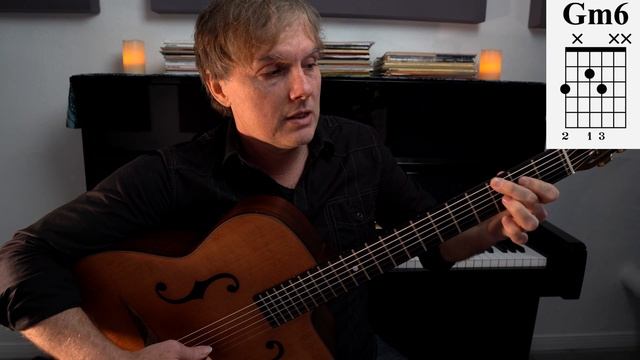 Five Gypsy Jazz Songs - Guitar Melodies and Chords with tabs