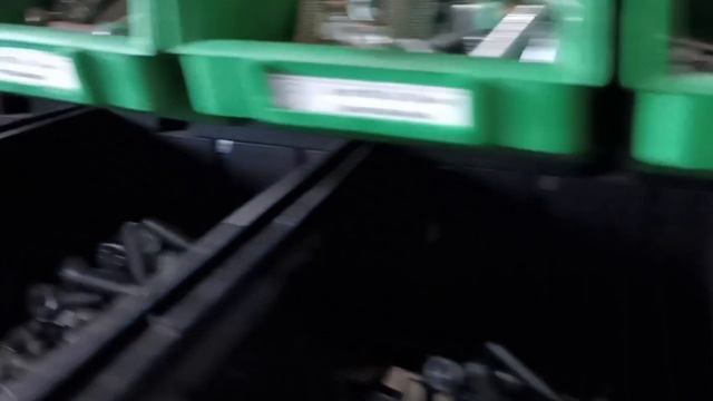 5с и адресное хранение метизов на производстве