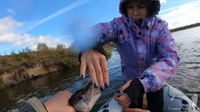 Рыбалка троллингом. Осень Салмо. Pike to trolling