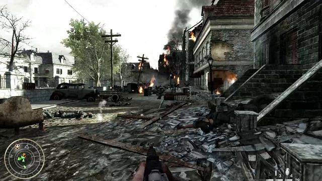 Call of Duty:World at War "Стальное кольцо"