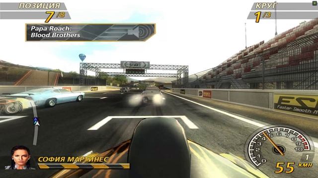 FlatOut 2 - Special Street Circuits Cup - Уровень 2